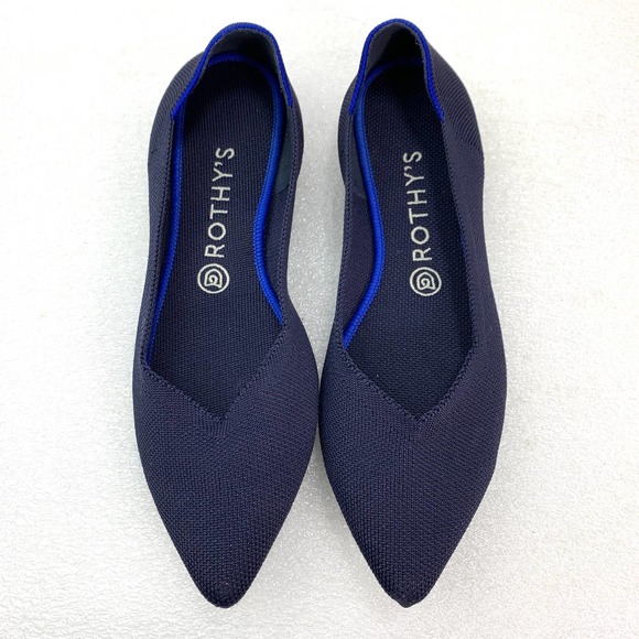 Rothy's | Shoes | Rothys The Point Flat Shoes Womens 95 | Poshmark